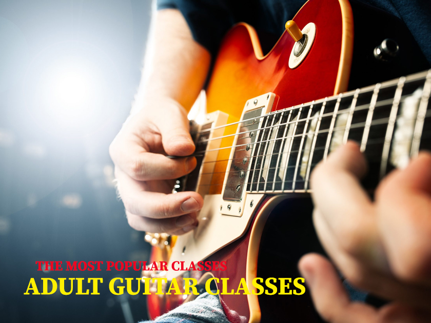 Bg Music Academy and Guitar Shop - Adult Guitar classes